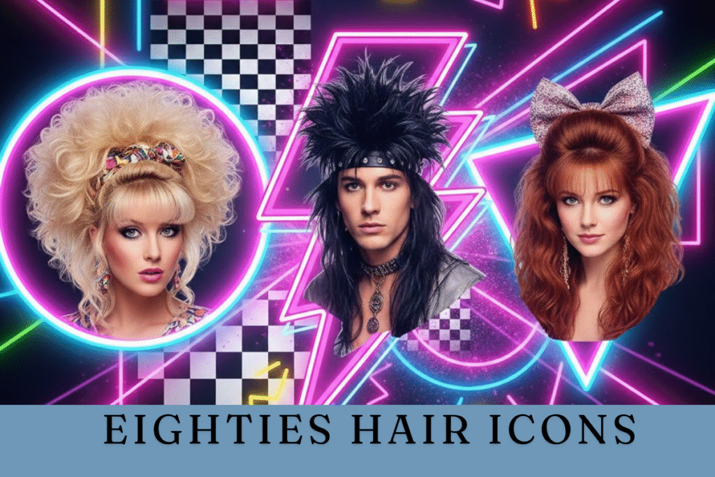 Eighties Hair Icons: Celebrating the Styles that Defined a Decade
