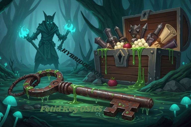 Fetid Key OSRS Guide to Swampy Loot and Salarin the Twisted