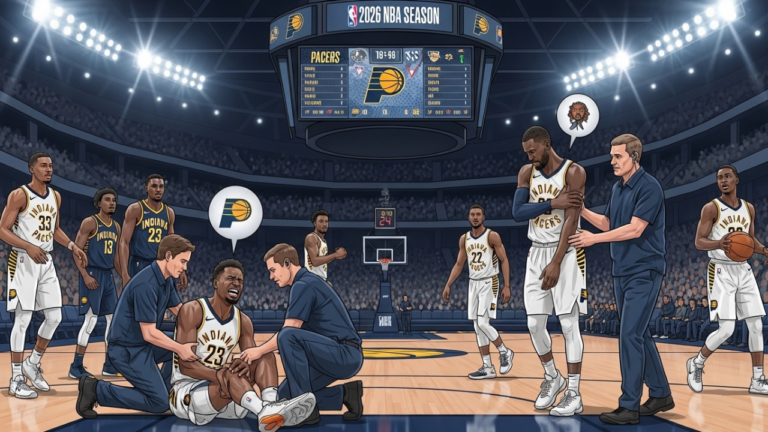 "Pacers Injury Report 2026: Player Updates & Recovery News"